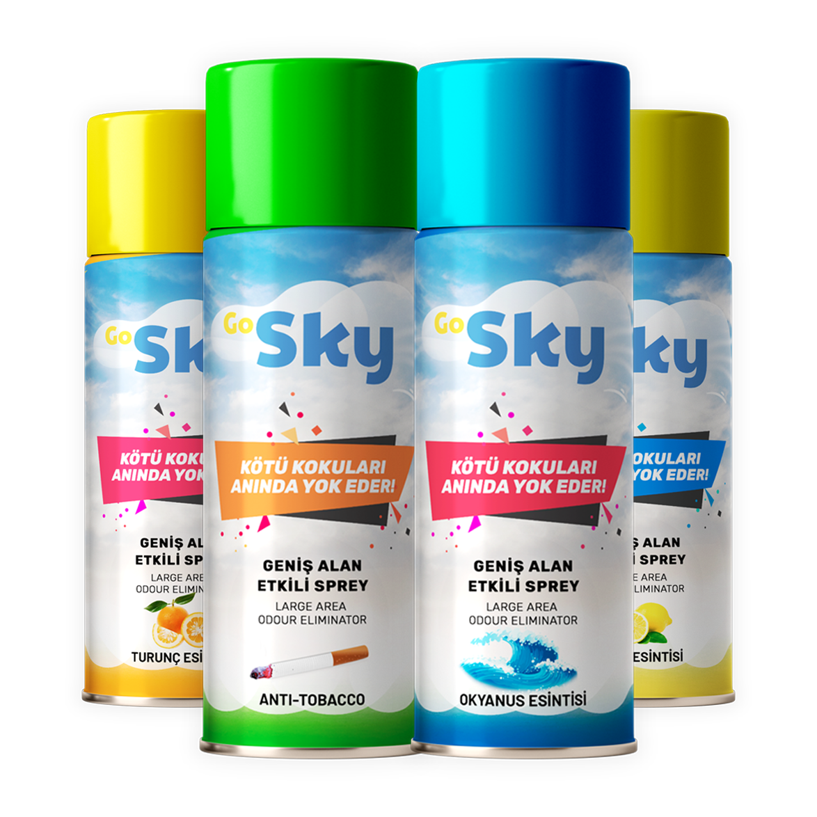 GoSky Ortam Şartlandırıcıları - GoSky